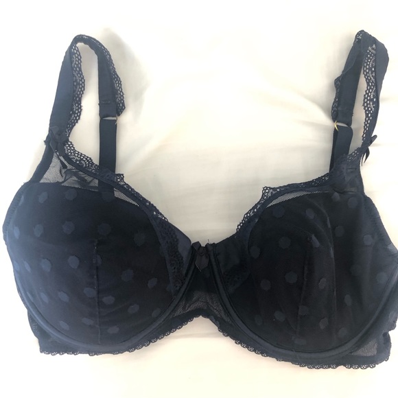 Mimi Holliday | Intimates & Sleepwear | Mimi Holliday Navy Polka Dot ...